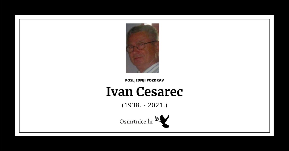 Ivan Cesarec (2) - Osmrtnice.hr